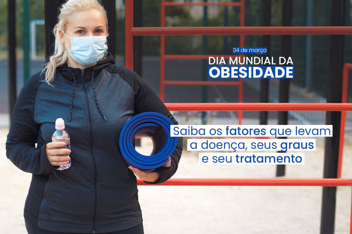 Obesidade – Saiba os fatores que levam a doença, seus graus e seu ...
