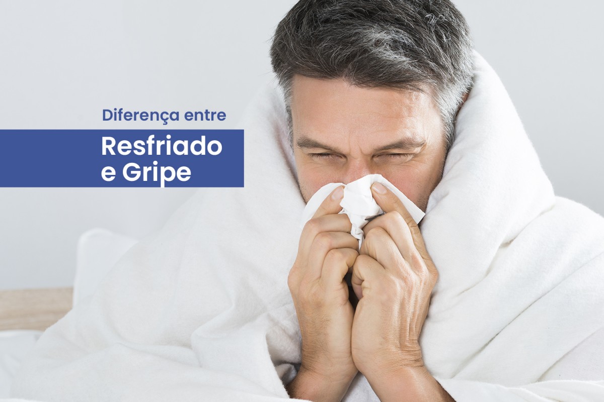 Diferença entre gripe e resfriado - Hospital Santa Virgínia