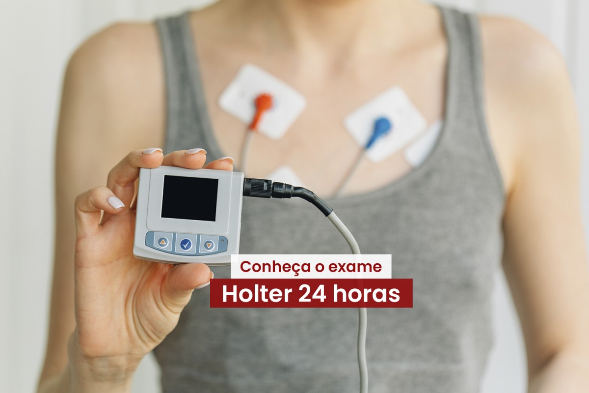Conheça o exame: Holter 24 horas - Hospital Santa Virgínia